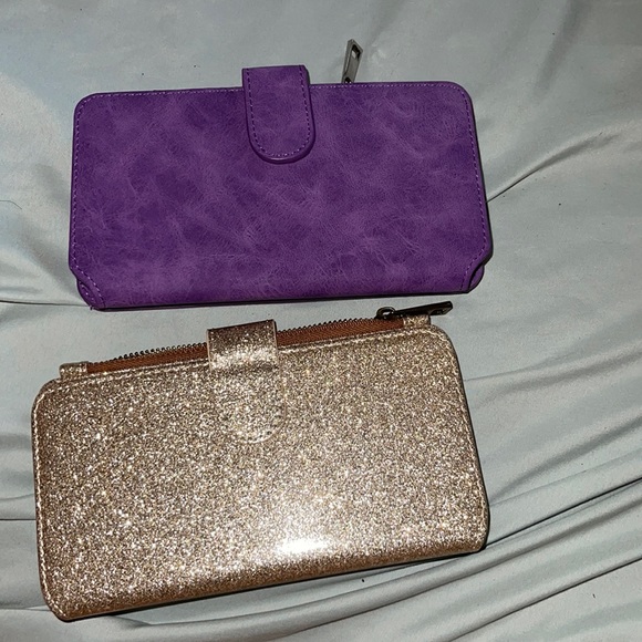 Bags | 2 Wallets Like New Only Used Once | Poshmark